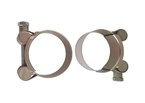 Stainless Steel Unitary Hose Clamp Wide Bandwidth W4