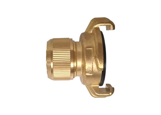 Brass Claw-Lock House Quick Coupling and Easy Connect Hose Connect