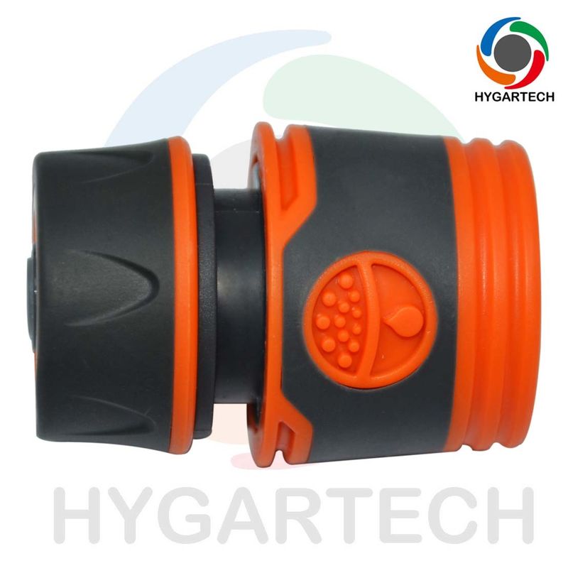 Garden Hose Coupling Quick Connect With Stopper To Prevent Water ...
