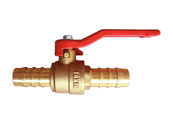 Fluid Control Metal Brass DIY OEM Ball Valve For Wind Power Plant Industry