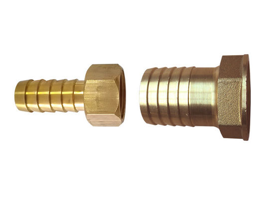 Brass Female Hose Connector Hexagon Type IPS Female Thread