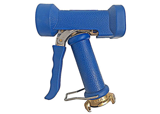 Adjustable Brass Blue Washing Gun High Reliability For Hot Water ...